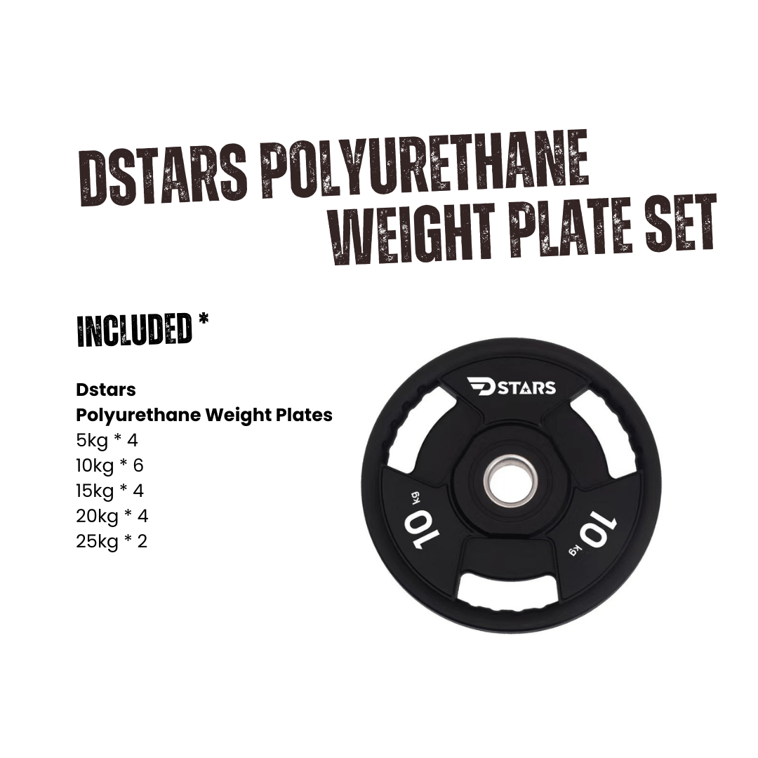 dstars-polyurethane-weight-plate-set-5kg410kg615kg420kg425kg2-837871 ...